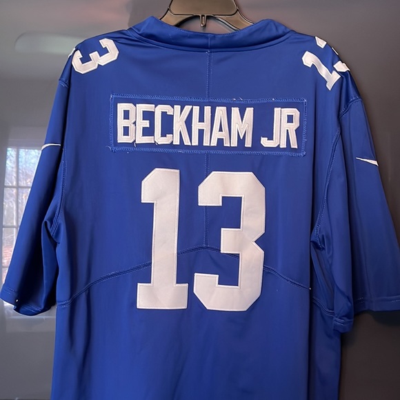 Nike | Shirts | New York Giants Odell Beckham Jr 3 Jersey | Poshmark